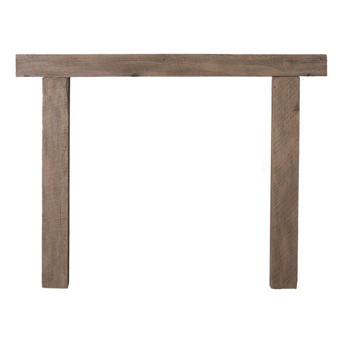 Hitching Post Mantel - Pale Honey | ADDCO Electric Fireplaces