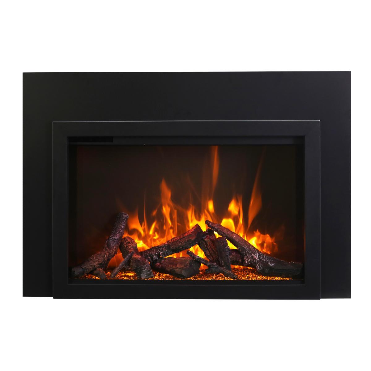 Amantii 38" Bespoke Electric Fireplace | ADDCO Electric Fireplaces