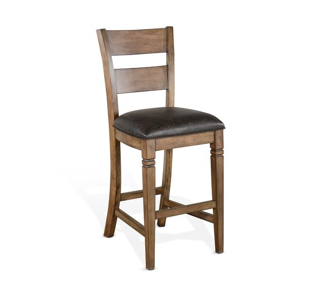 Sunny Designs Bar Ladderback Barstool, Cushion Seat 1429-30 – ADDCO ...