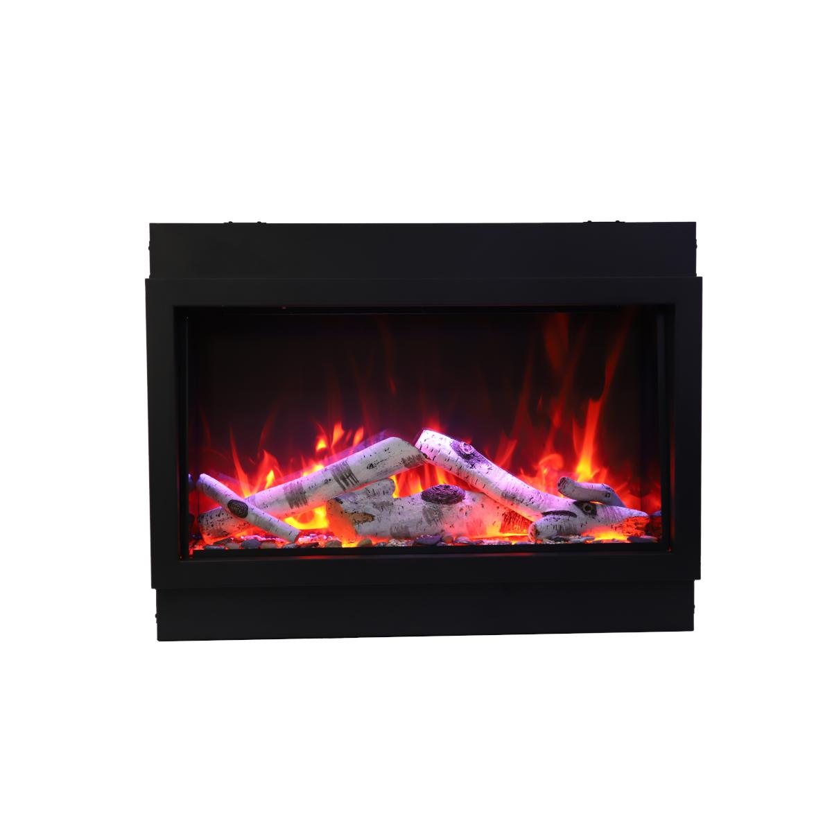 Amantii 40″ Panorama Extra Tall Fireplace | ADDCO Electric Fireplaces
