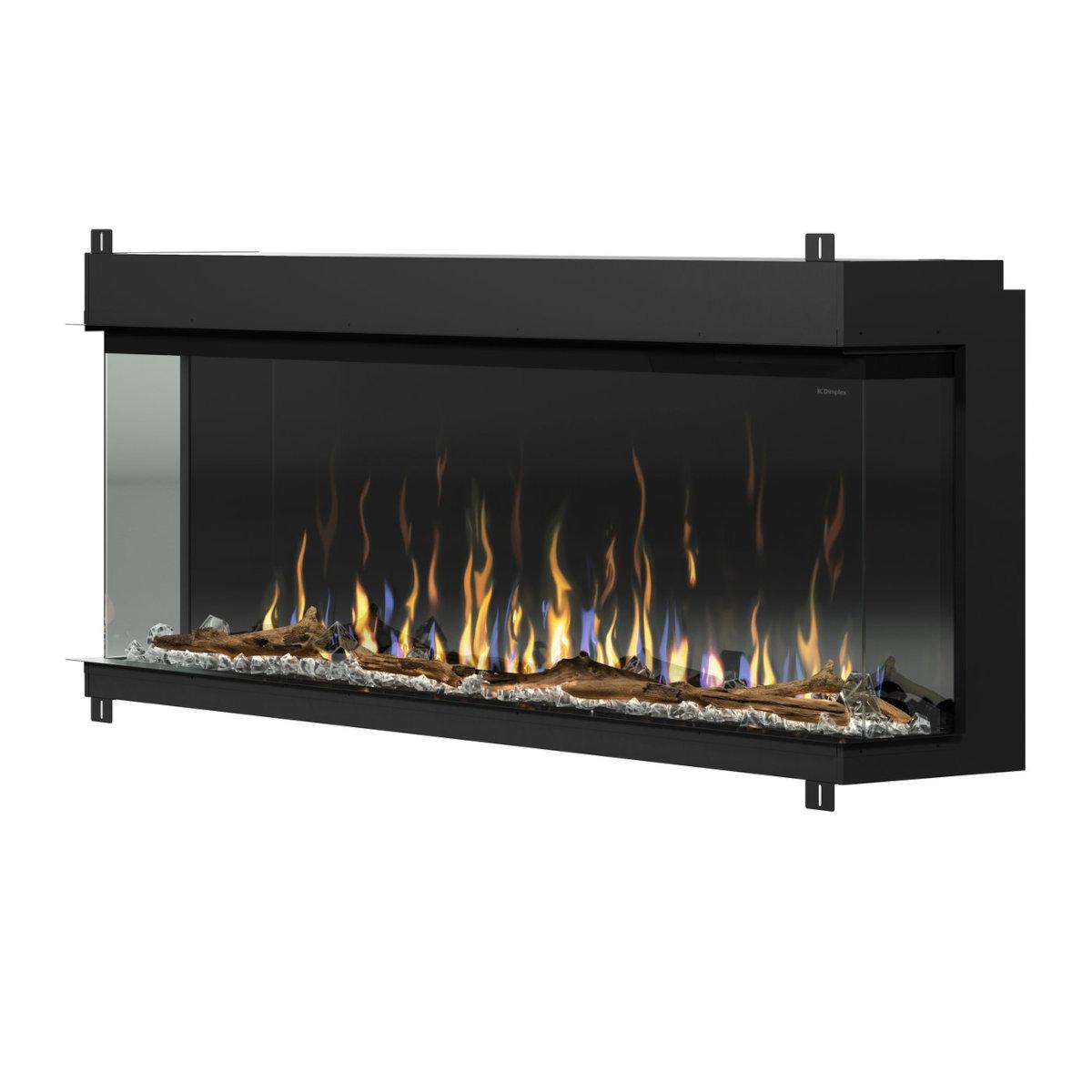60" Built-In Linear Electric Fireplace | Dimplex Ignite Bold – ADDCO ...