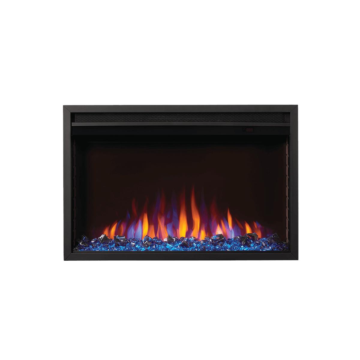 Napoleon Cineview 30" Electric Fireplace Insert - NEFB30H | ADDCO ...